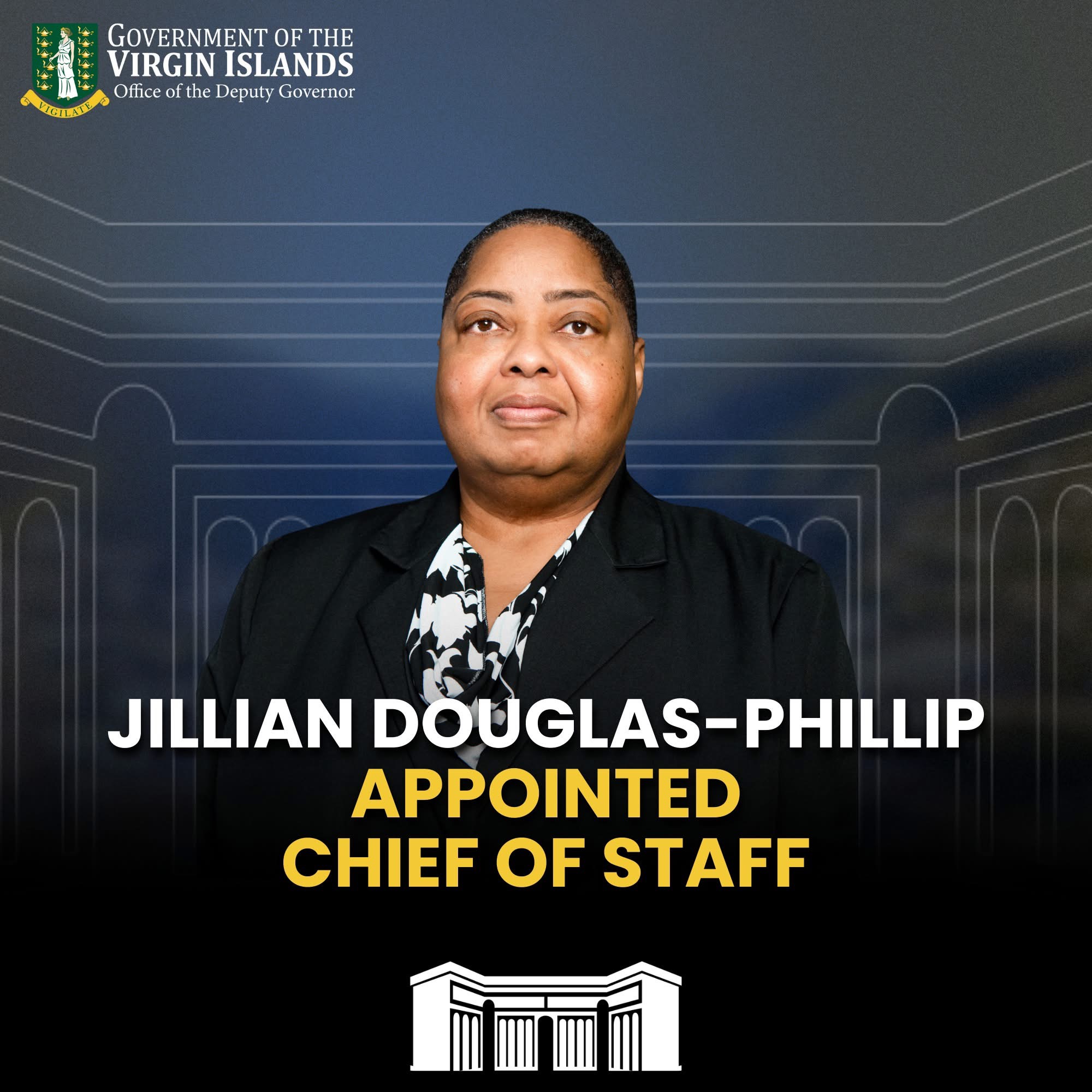 Jillian Douglas-Phillip Appointed Chief of Staff in the Office of the ...